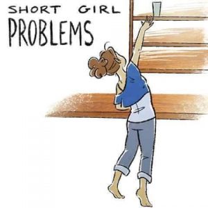 Short Girl problems :'( | Author Love
