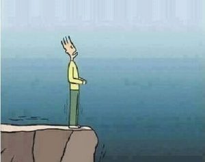 Have faith in God | Creative cartoon | Author Love