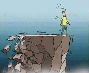 Have faith in God | Creative cartoon | Author Love