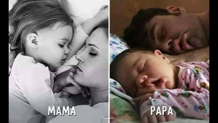 Mom Vs Dad | Funny memes :) | Author Love
