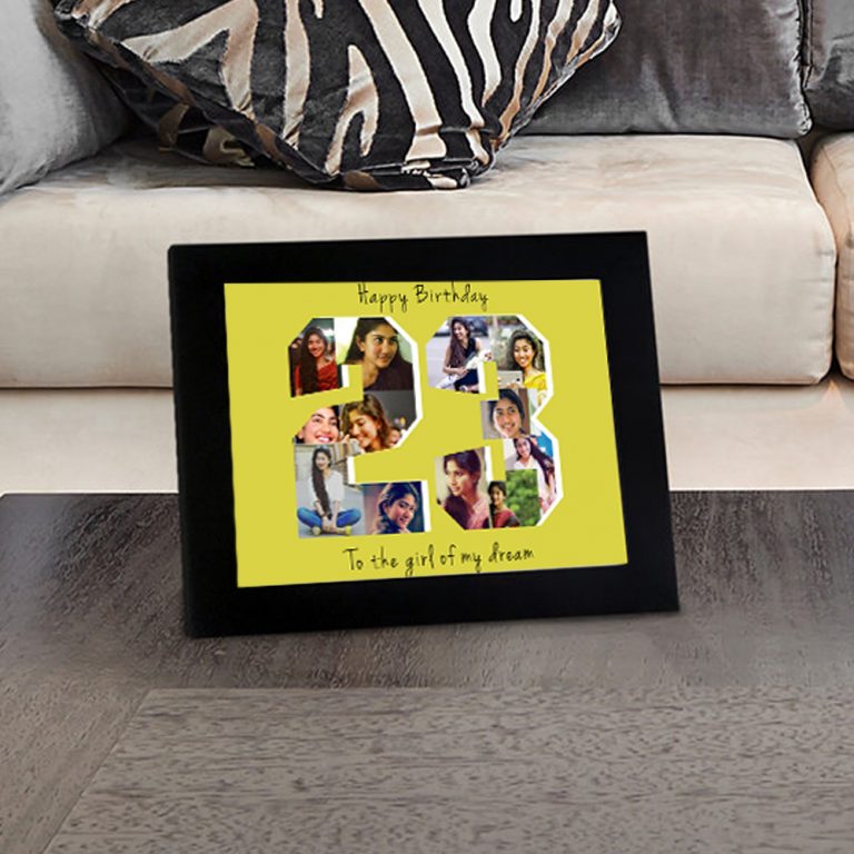 Personalized Special day Photo Frame Gift | Author Love