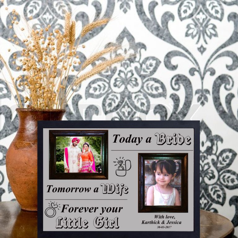Forever Your Daughter | Daughter Love | Photo Frame | Author Love