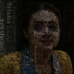 Typography effect | Author Love