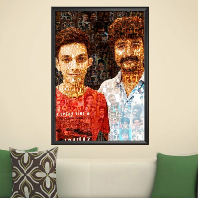 High Quality Photo Collage Personalized Gift For Friend | Author Love
